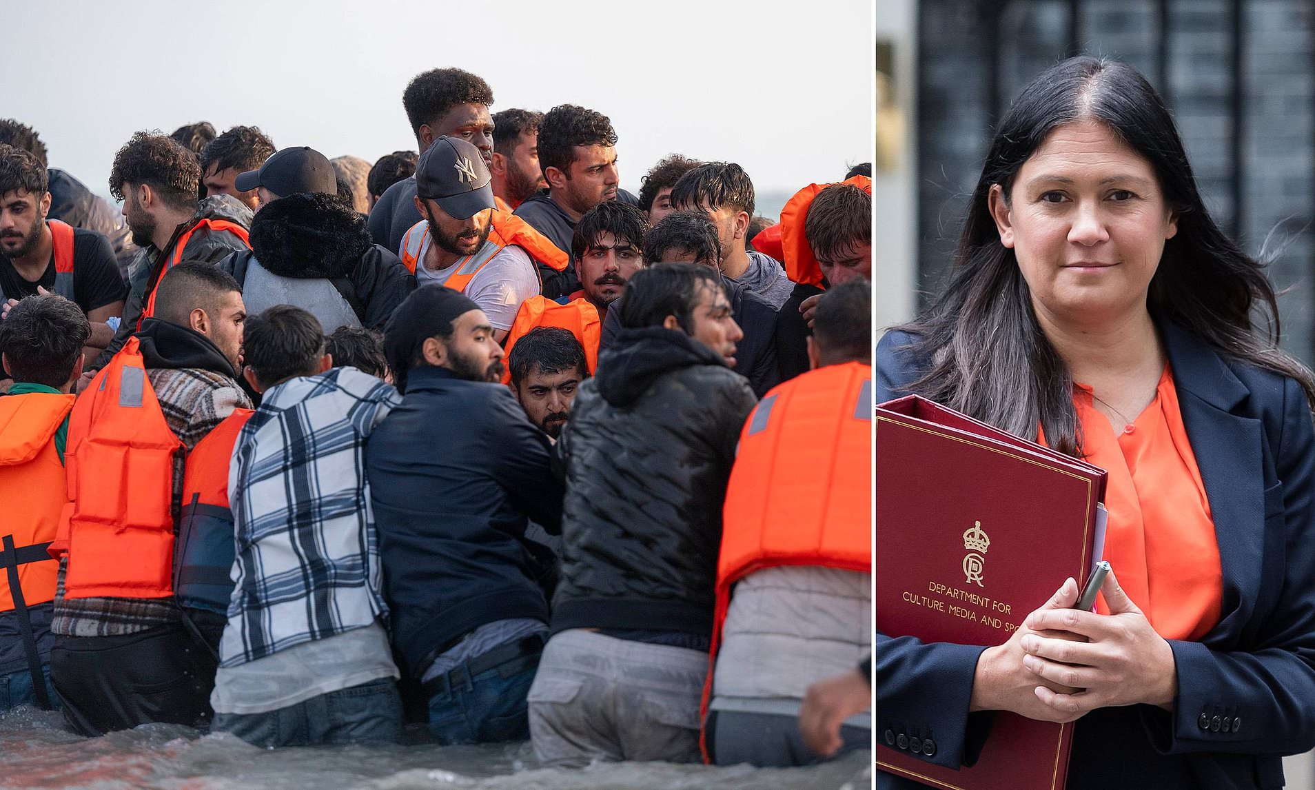 Labour's migrant returns deal descends into farce as minister appears ...