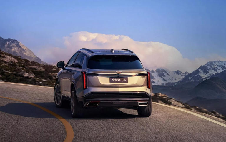 The Next-Gen Cadillac XT5 is Coming to America After All