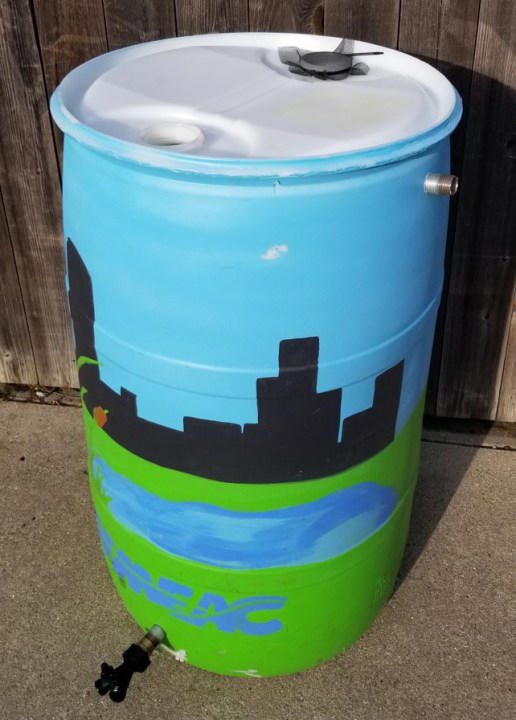 Environmental nonprofit hosts rainwater workshop in Grand Rapids