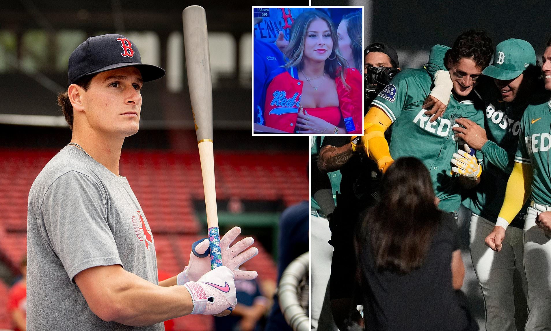 Boston Red Sox hand star rookie, 21, a blockbuster $130MILLION contract