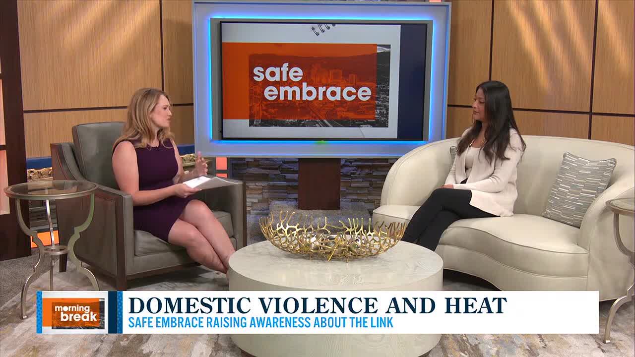 Safe Embrace raises awareness on domestic violence and the link to hot ...