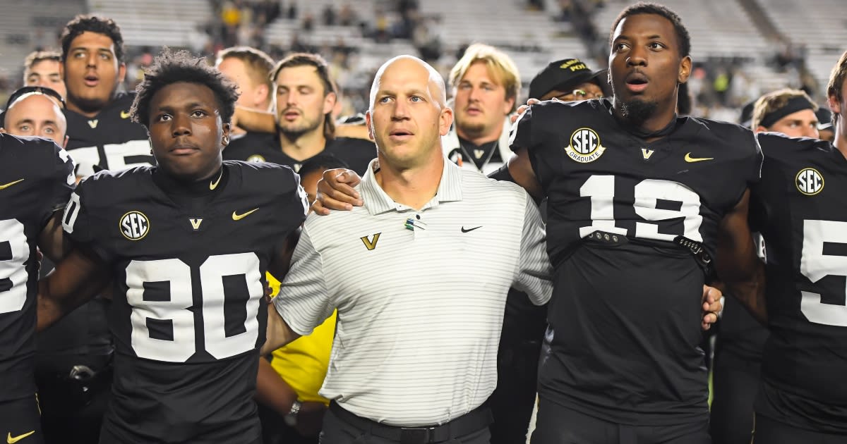 Vanderbilt injury updates: Clark Lea details status of Martel Hight, others