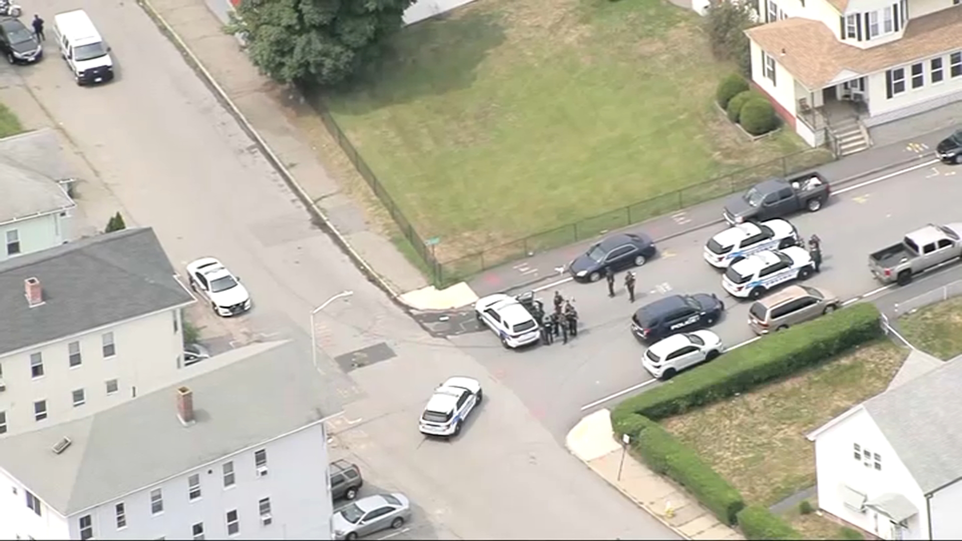 Police standoff tied to domestic incident underway in Worcester