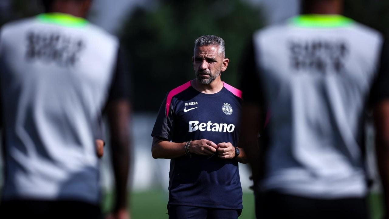 Rui Borges: «Morita? Sabíamos que entrava no último ano do contrato, mas…»