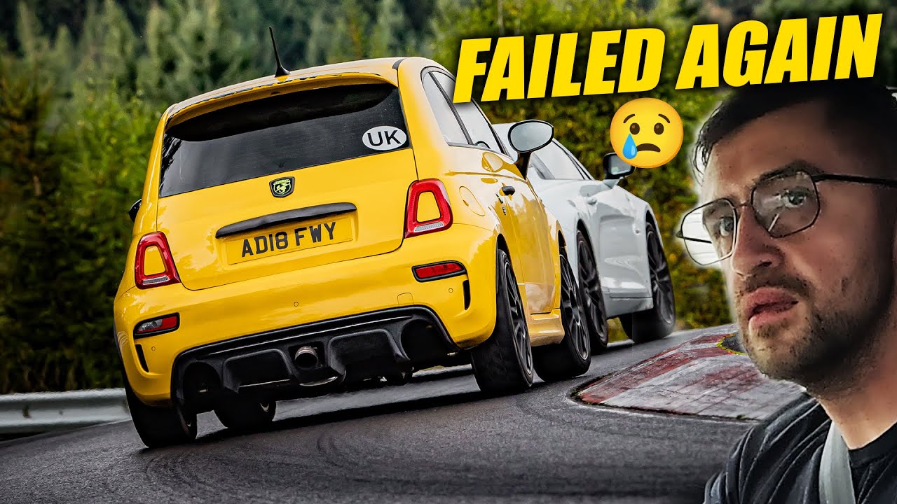 Abarth 595 Competizione – Mechanical Issues Return on the Nürburgring