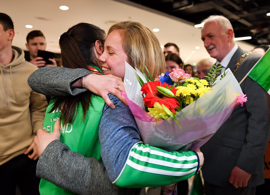 How They Met: Sparks flew in the ring for Kellie Harrington and wife Mandy