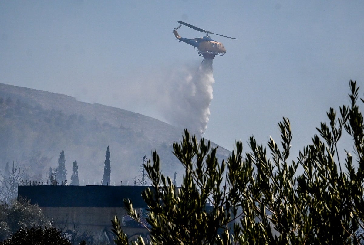 Ακραίος κίνδυνος φωτιάς την Παρασκευή σε τρεις περιφέρειες - SOS για ...