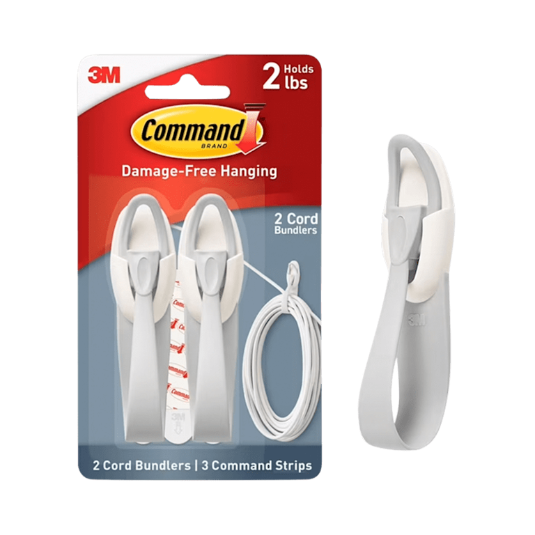 These Small $4 Organizers Are Perfect for Wrangling Messy Cord Clutter