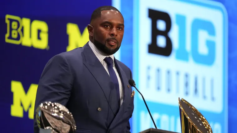 Why was Sherrone Moore suspended? Explaining the NCAA's ban on Michigan ...