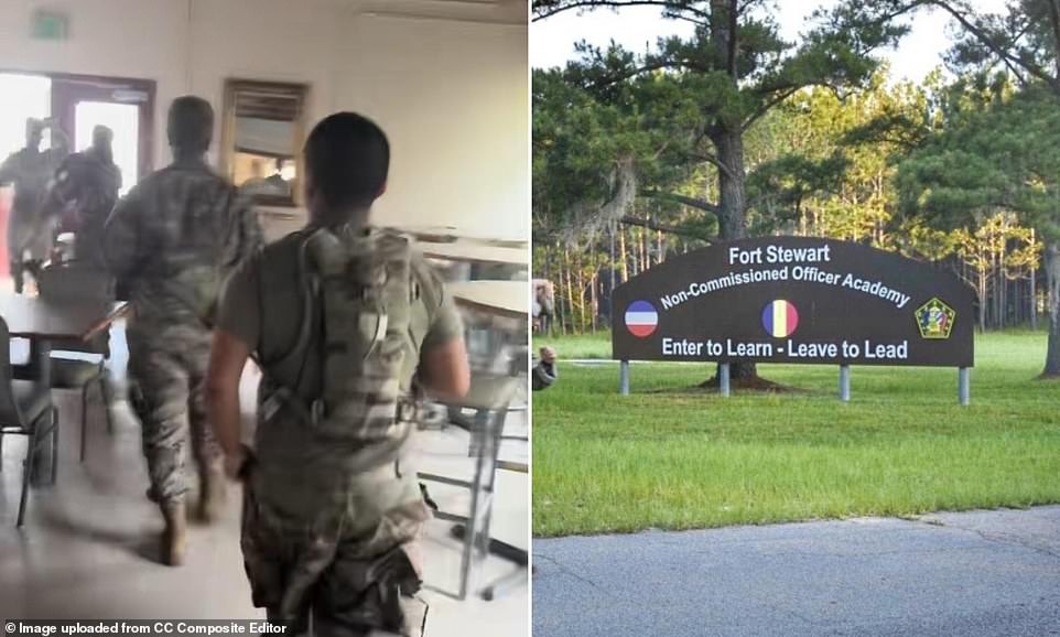 Active shooter guns down five people at Georgia Army base