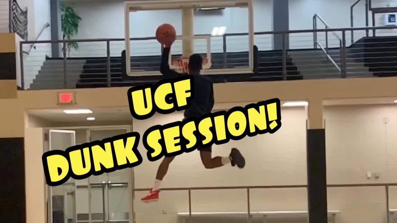 Crashing The Courts At UCF!