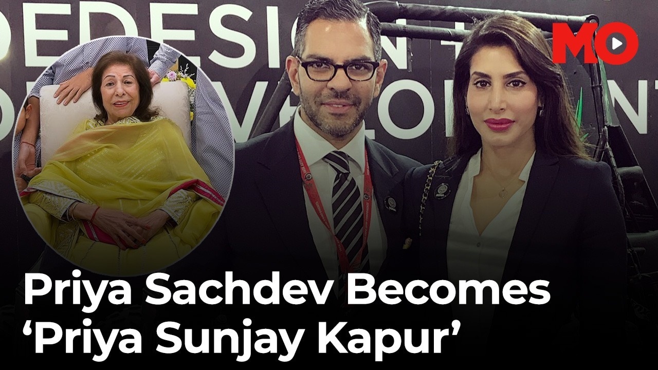 Priya Sachdev's name change sparks buzz in Kapur inheritance battle