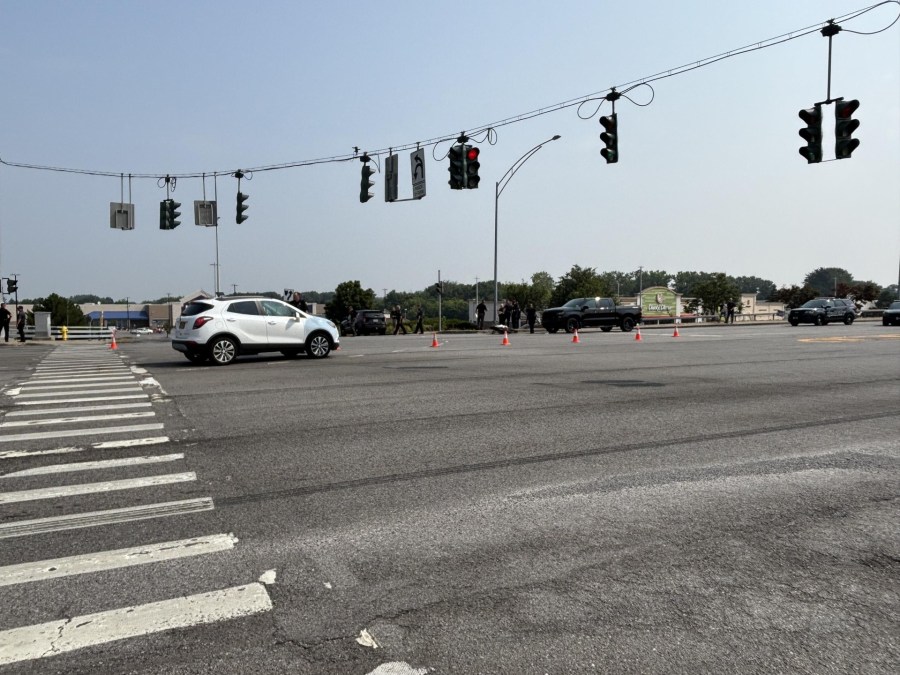 UPDATE: W. Ridge Road is reopened after dirt bike crash