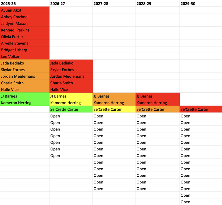 Aryelle Stevens Tore Her Achilles