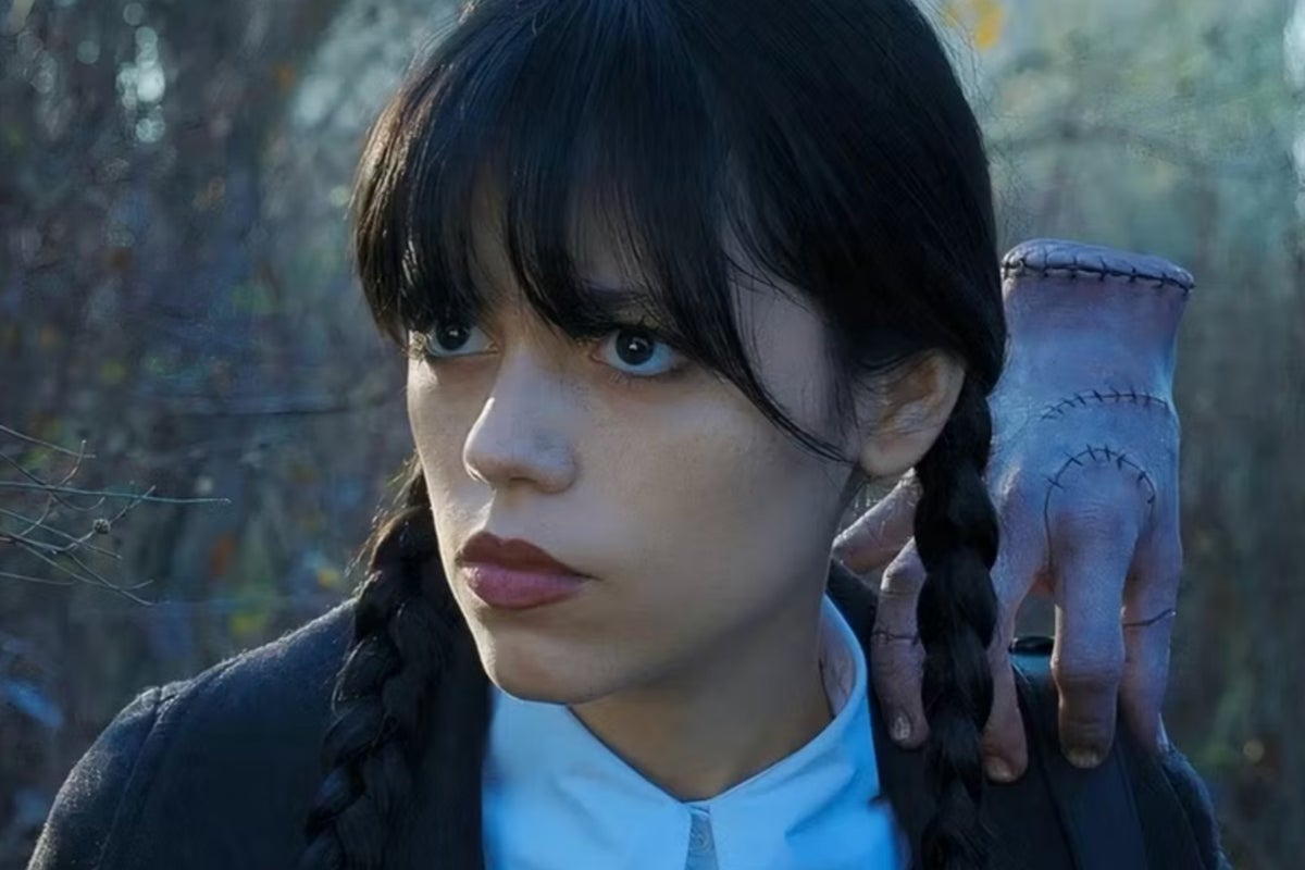 ¿Por qué uno de los protagonistas de ‘Merlina’ no regresó para la ...
