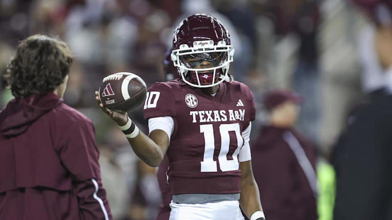 Marcel Reed Becomes Texas A&M's Best-Dressed After Newest NIL Deal