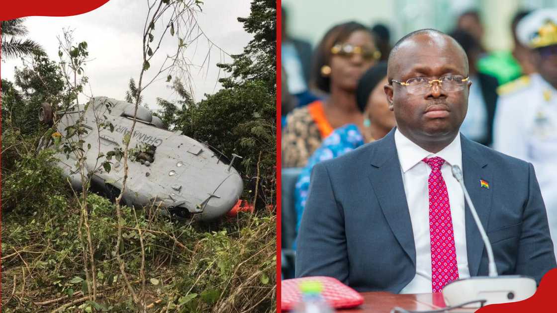 8 including 2 ministers killed as military helicopter crashes in Ghana