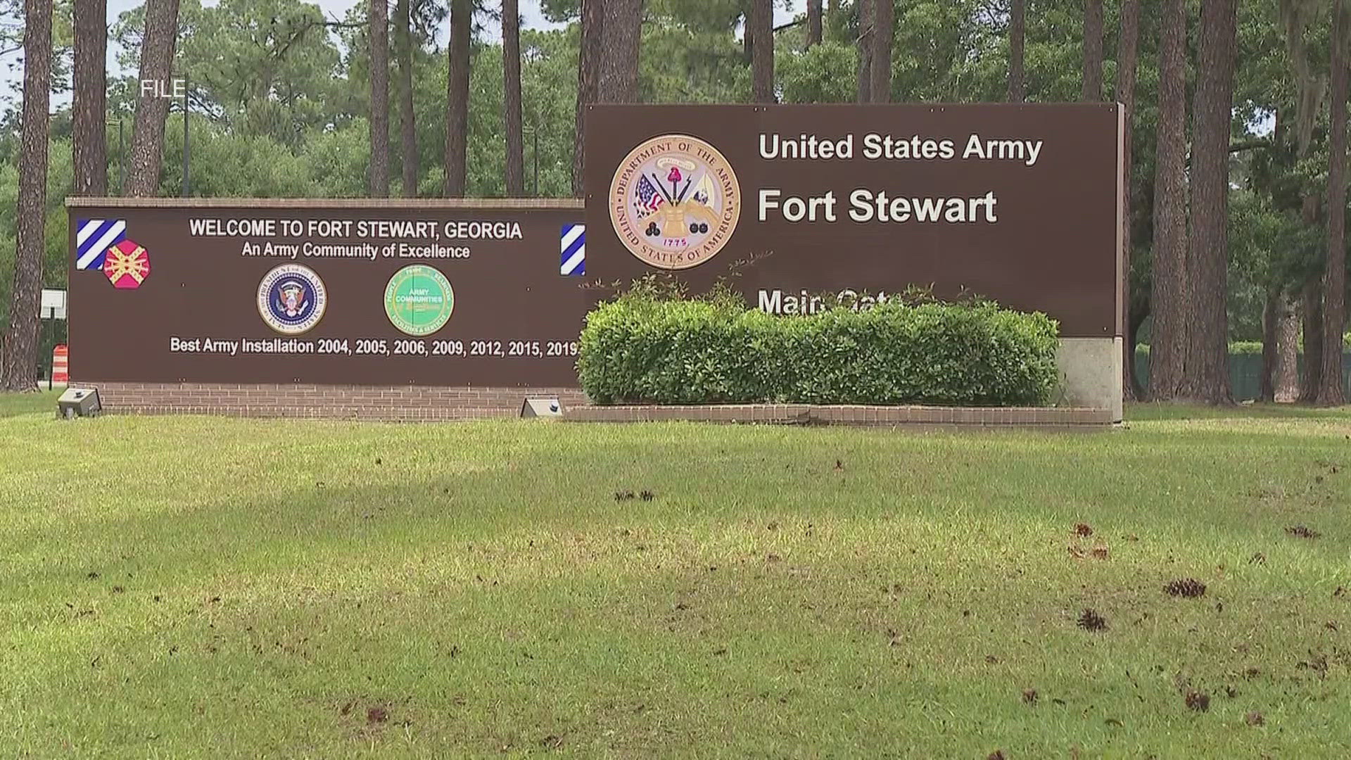 Five soldiers shot at Fort Stewart in Georgia