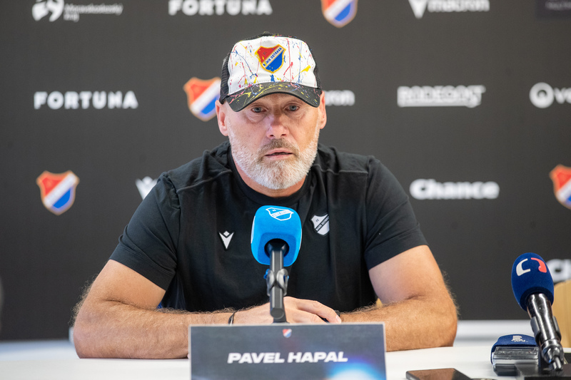 O poločase bylo v kabině ticho, výsledek je přijatelný, řekl Hapal