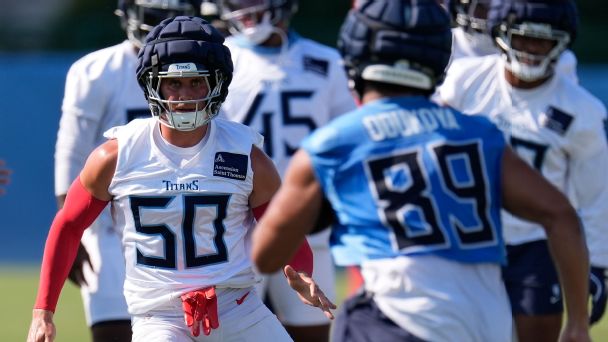 2025 Tennessee Titans training camp: Latest intel, updates