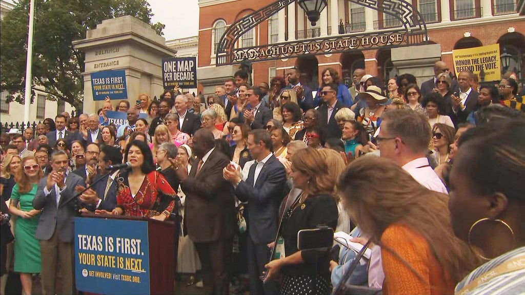 Texas Democrats in Boston to protest Republican redistricting bill say ...