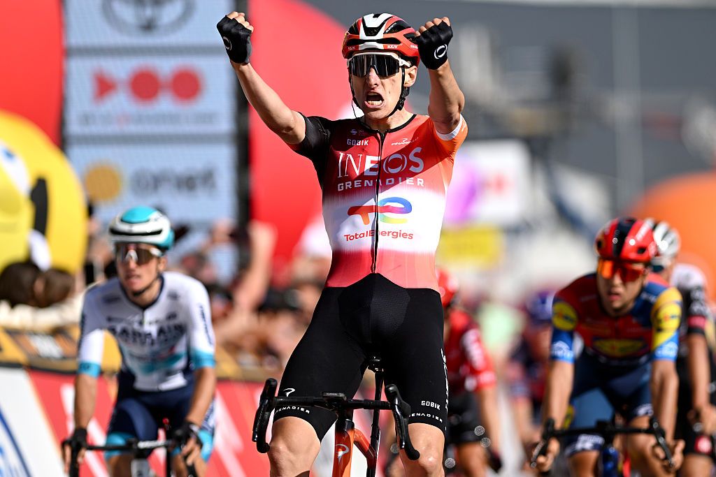 Tour de Pologne stage 3: Ben Turner wins in Wałbrzych while race leader Paul Lapeira involved in ...