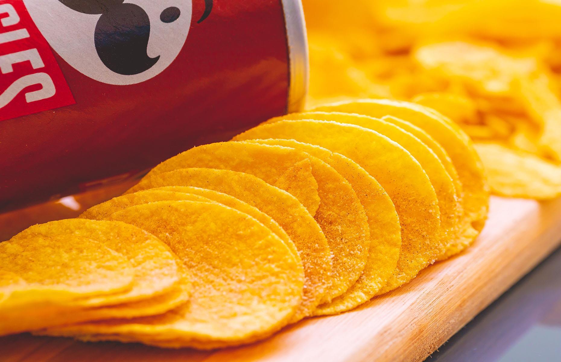 Pringles and 24 other foods you’ve been eating wrong your entire life