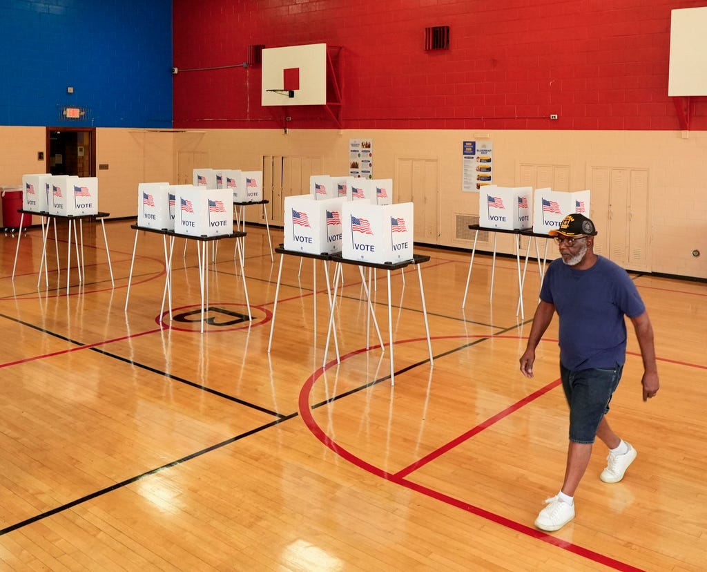 Detroit primary election turnout improves slightly in 2025 mayor ...