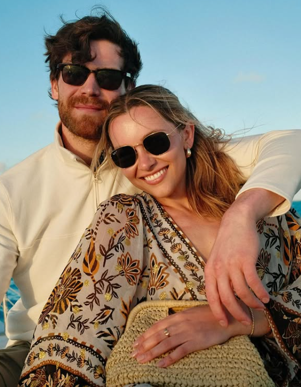 Winnipeg Jets captain Adam Lowry shares news of engagement to Laura Quinton