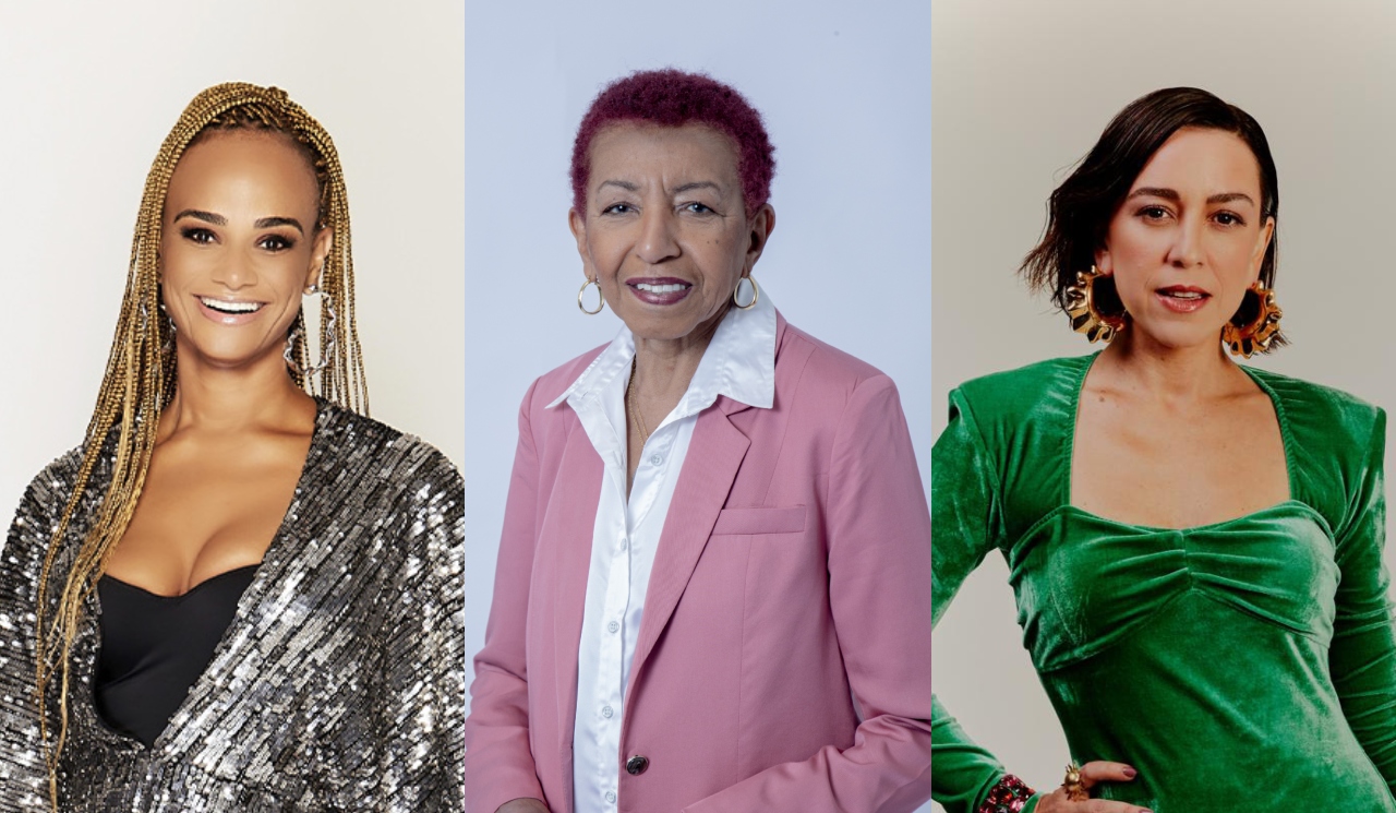 Samba com elas! – Luciana Mello, Leci Brandão, Roberta Sá e Sandra de Sá