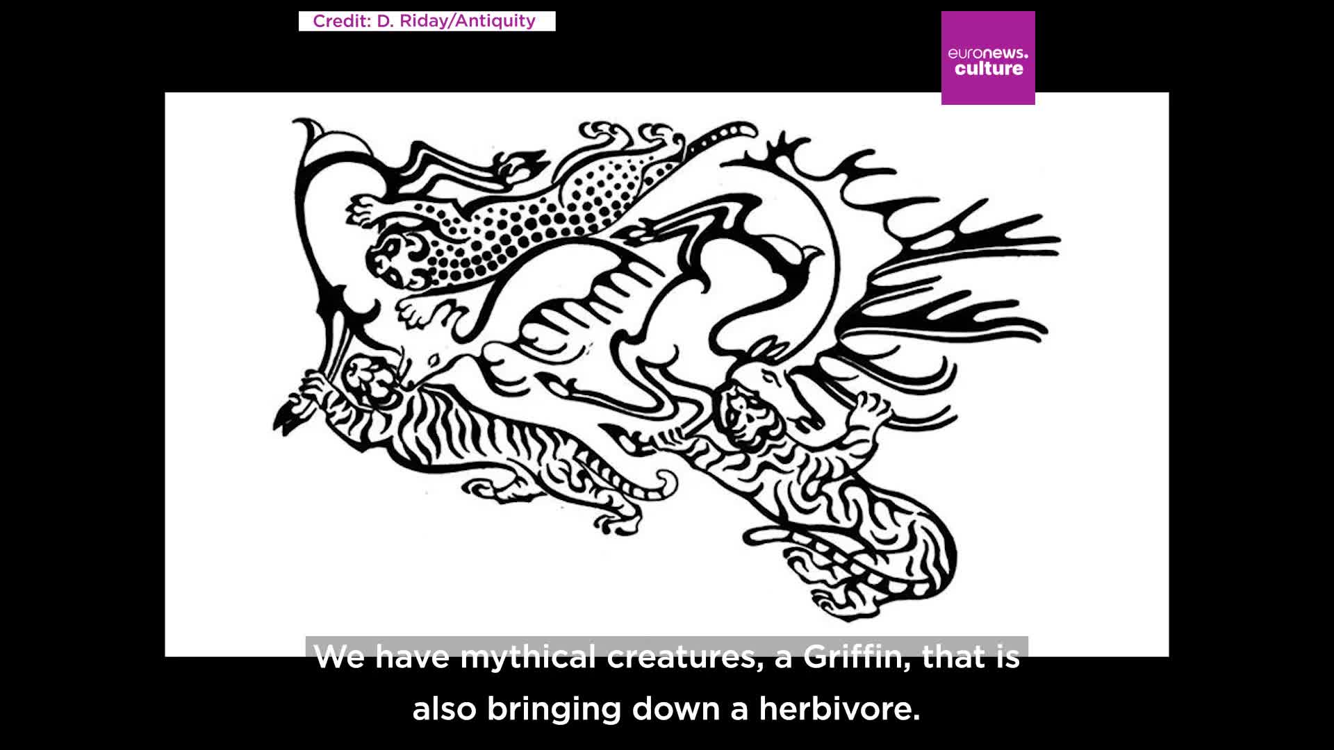 Extraordinary ancient tattoo art uncovered on 2300-year-old ice mummy ...