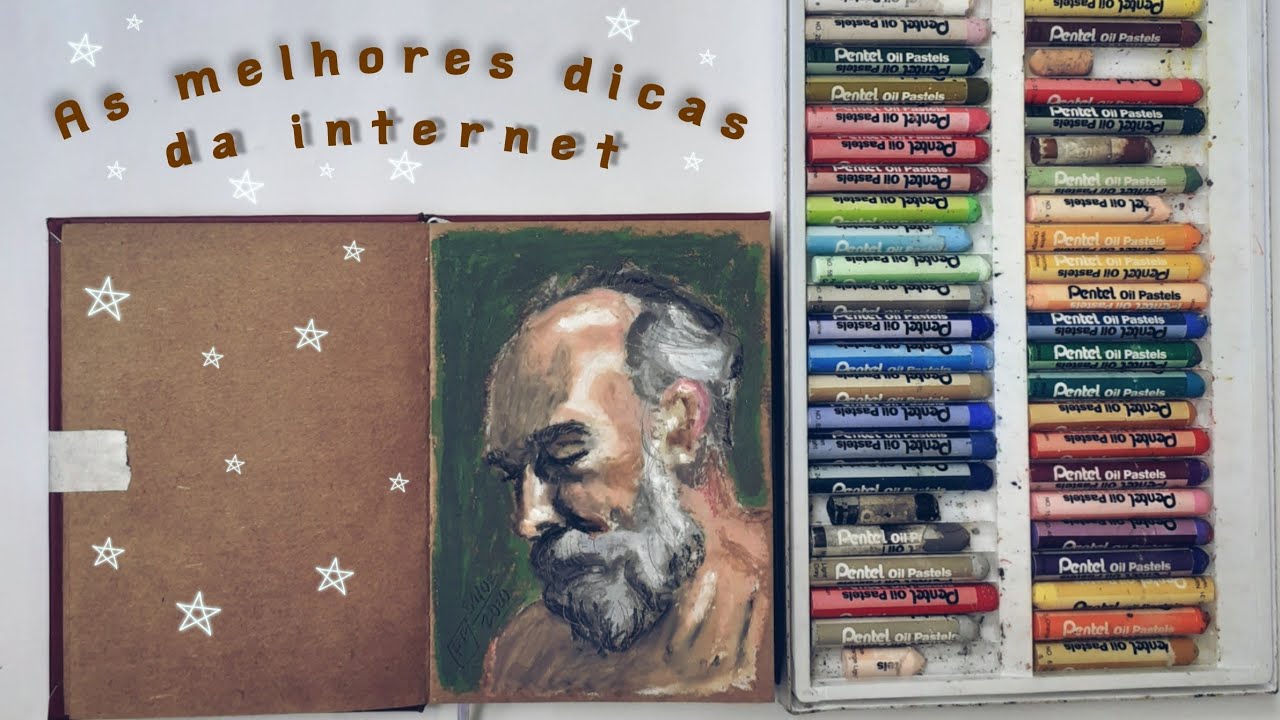 Dicas para Começar a Pintar com Giz Pastel Oleoso