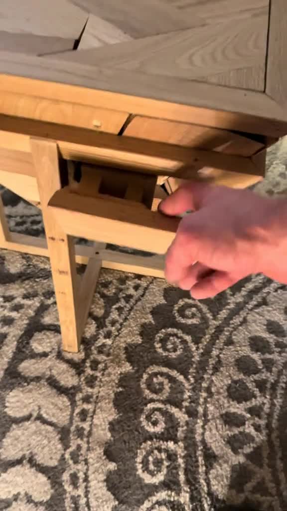 Hidden Compartment Table Reveal: See How It Works!