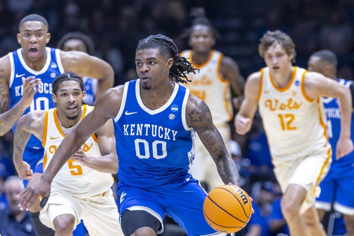 Kentucky's 2026 SEC schedule is now set. Here's when Mark Pope's team ...
