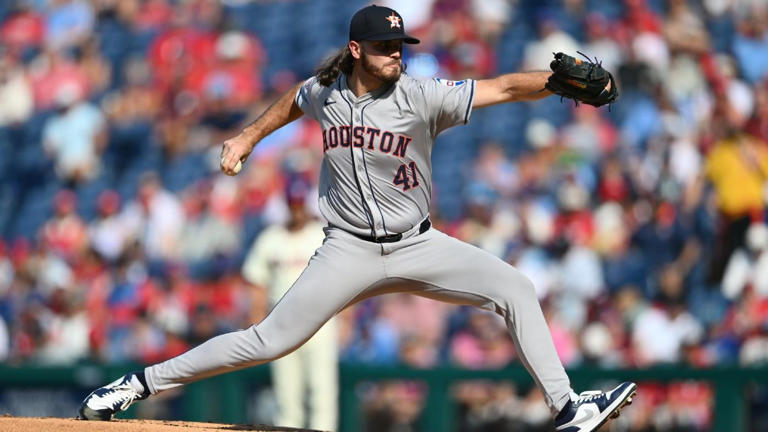 Today's best MLB pitcher strikeout props: Back Astros starter against ...
