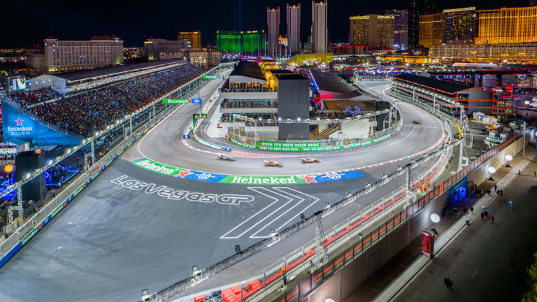 Formula 1 Las Vegas Grand Prix 2025 Announces Single-Day Ticket Option