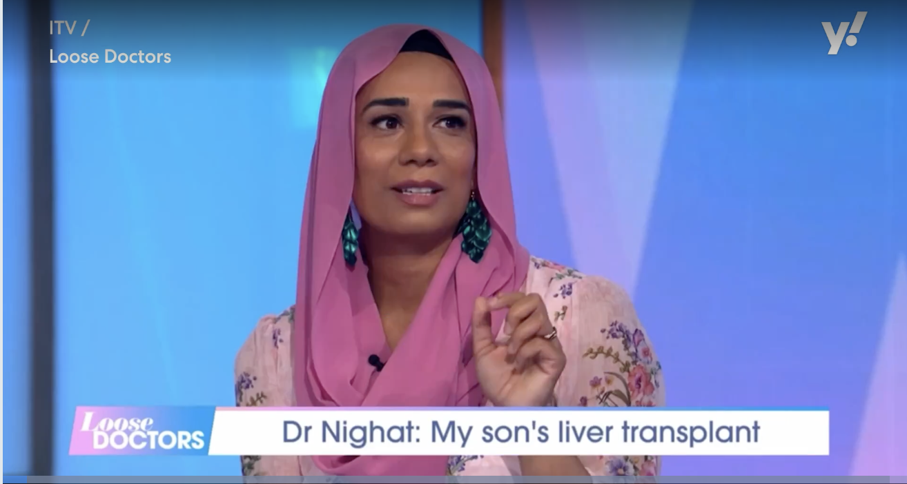 This Morning's Dr Nighat Arif reveals she missed spotting cancer ...