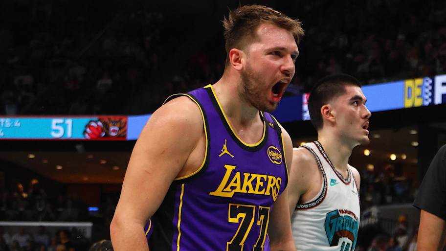 Lakers' Luka Doncic delivers cold three-word message about Mavericks