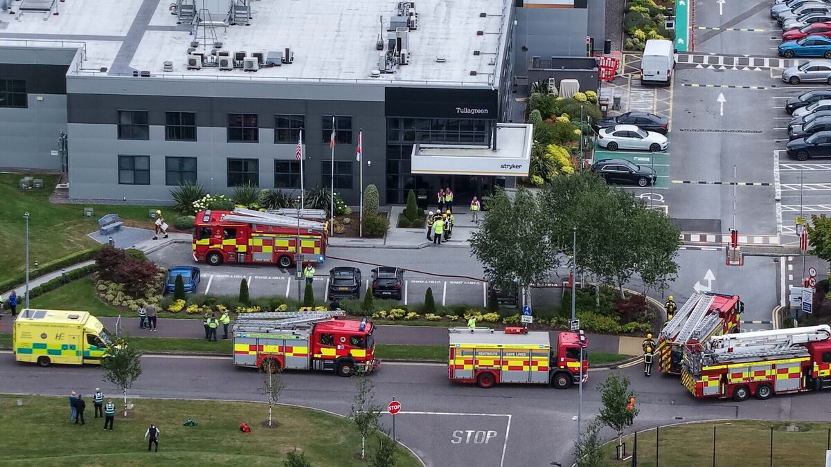 'Minor' fire breaks out at Stryker facility in East Cork