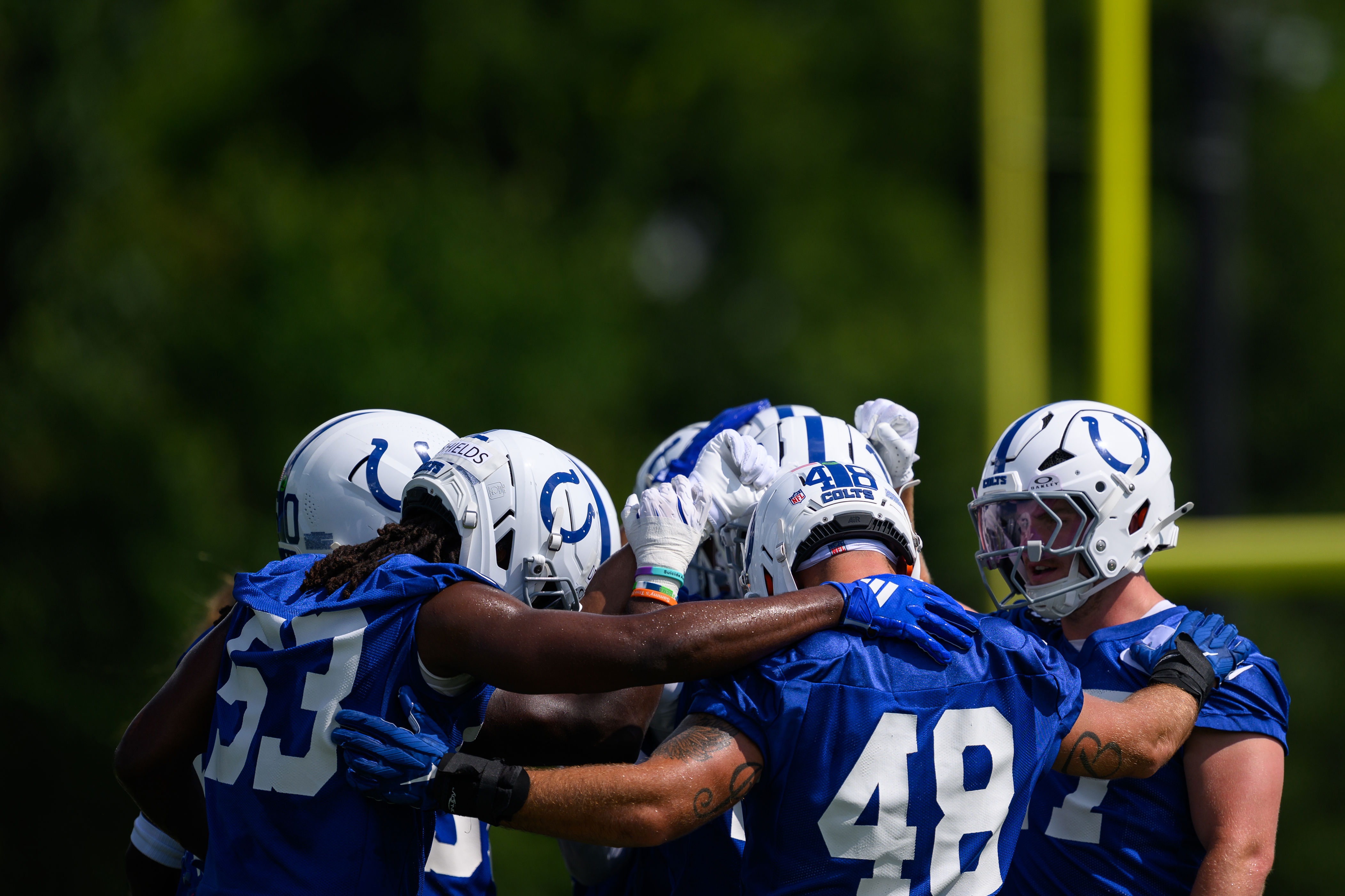 The Colts defense could turn into a major strength
