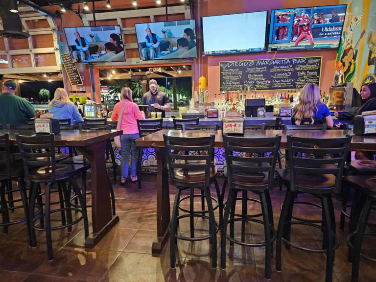 Diego's Burrito Factory Panama City Beach: Fresh burritos meet epic ...