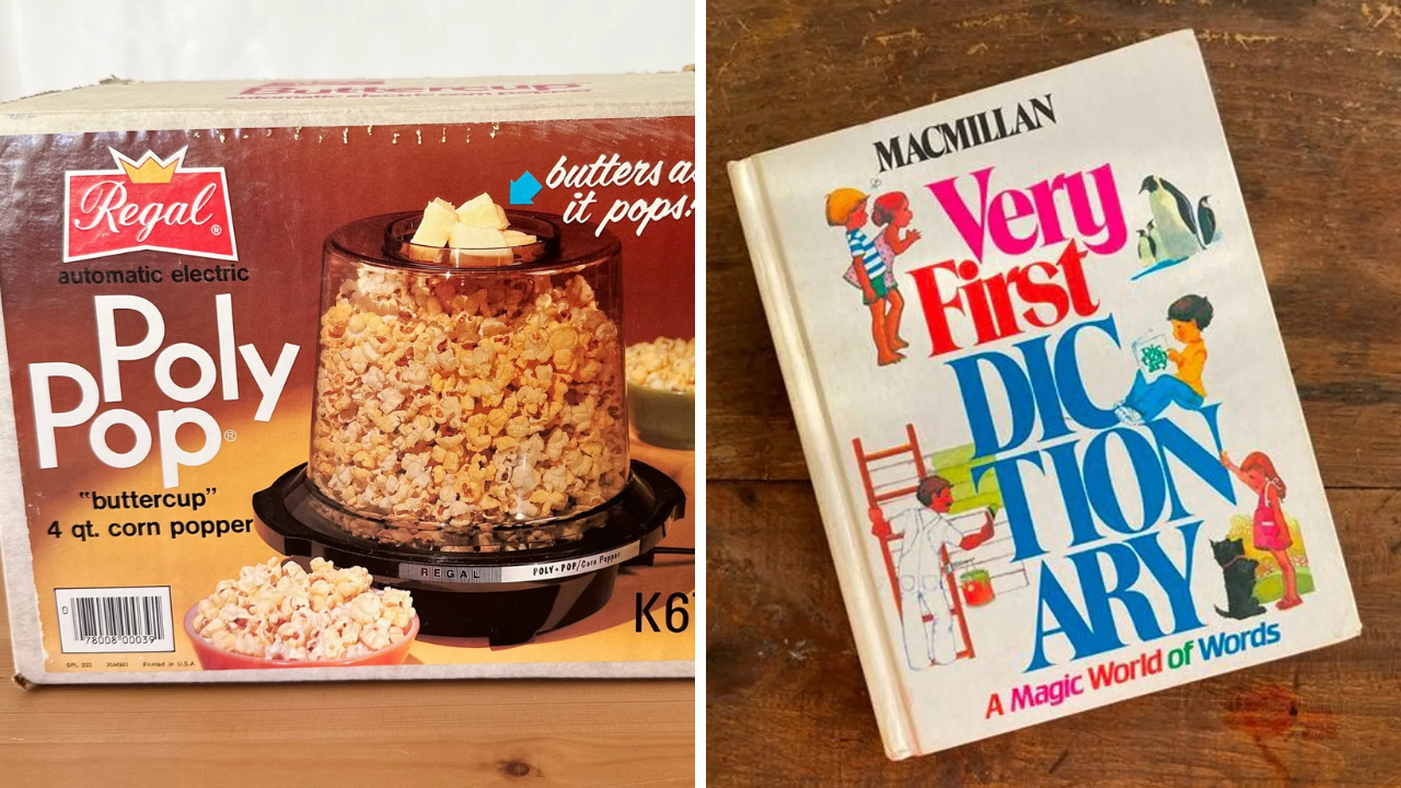 24 Childhood items we haven’t thought about since the ’80s
