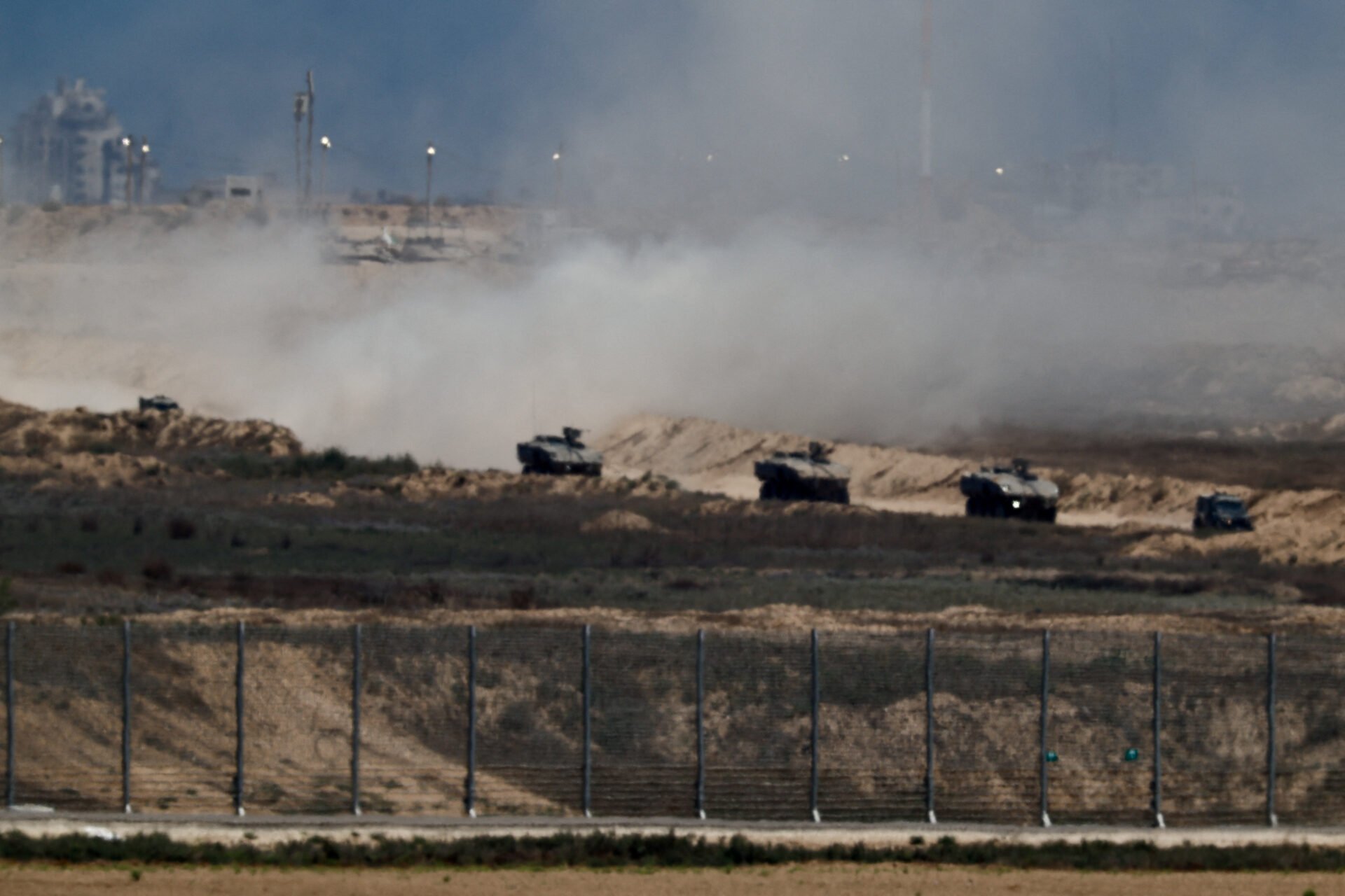 Ισραήλ: Απόρρητο έγγραφο των IDF αναφέρει ότι η επίθεση των «Αρμάτων ...