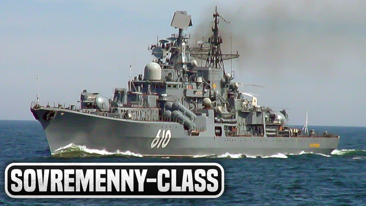 The Most Powerful Soviet Destroyer Ever Built