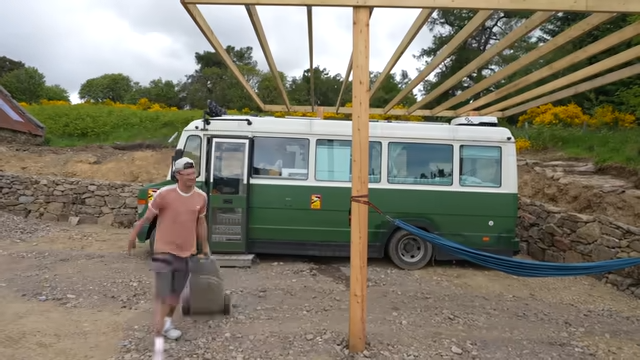 Renovating an old Scottish cottage: Demolition & discovery!