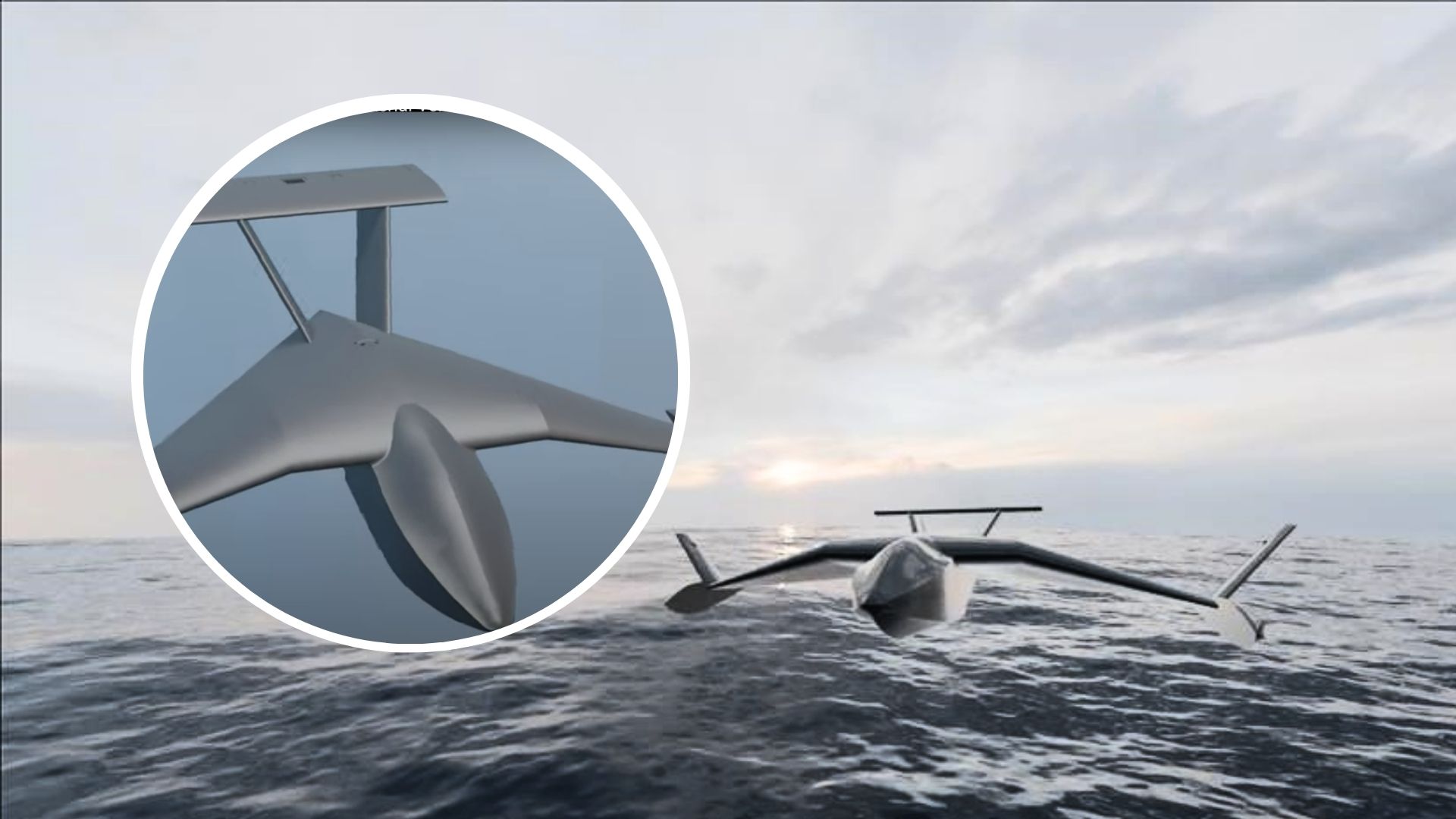 World’s first sea-skimming drone can stealthily destroy target at 124 ...