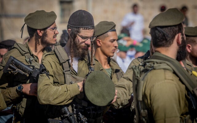 New Haredi brigade finishes combat training amid ongoing schism over ...