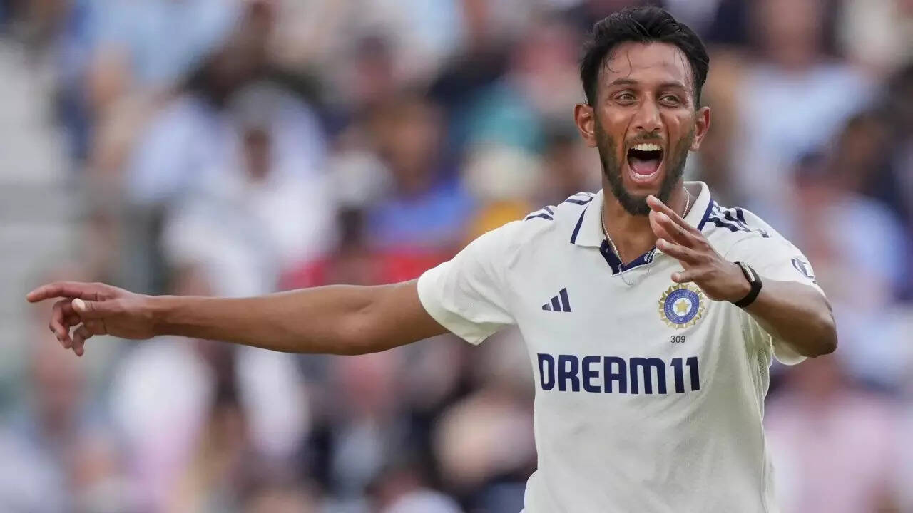 EXCLUSIVE | Prasidh Krishna's coach: 'He played into England's hands initially, pulled off a 3 ...