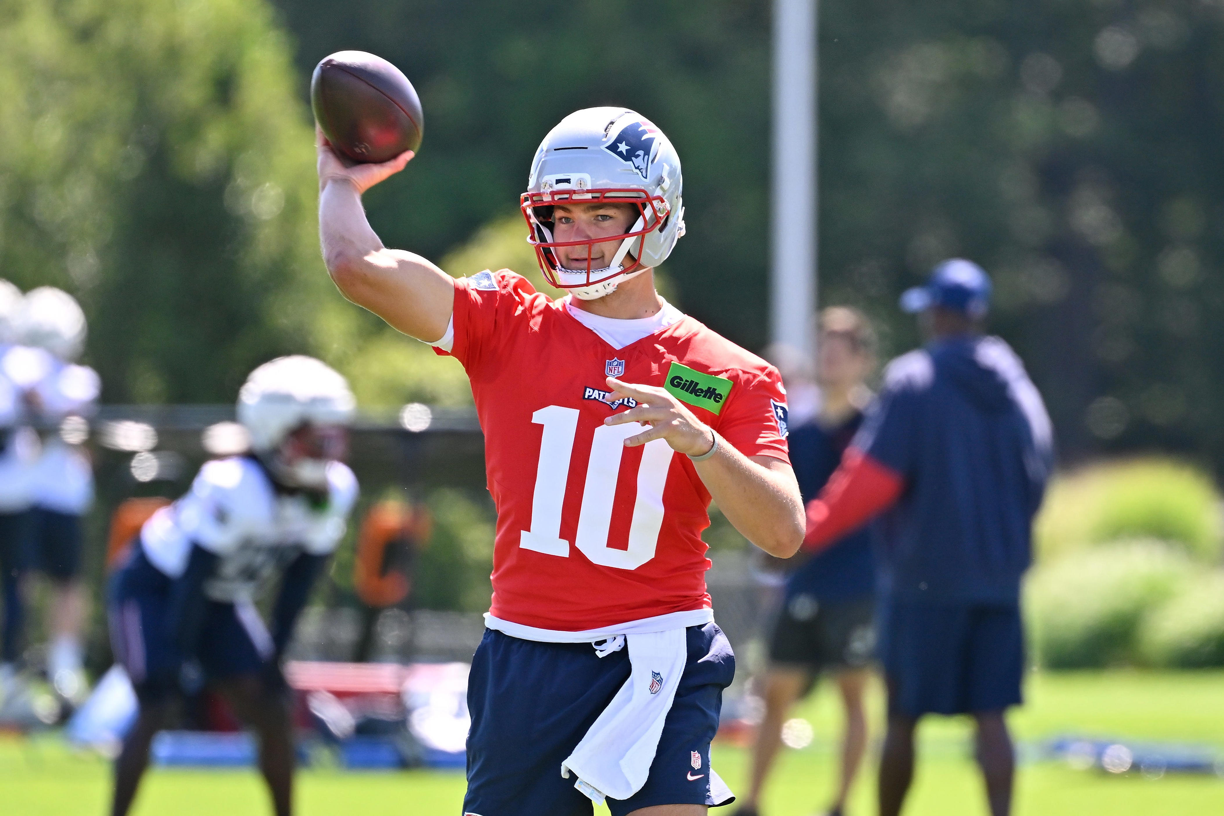 Patriots-Commanders 2025 joint practice: Live updates and highlights