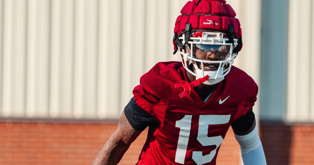 Jaheim Singletary excited about cornerback depth